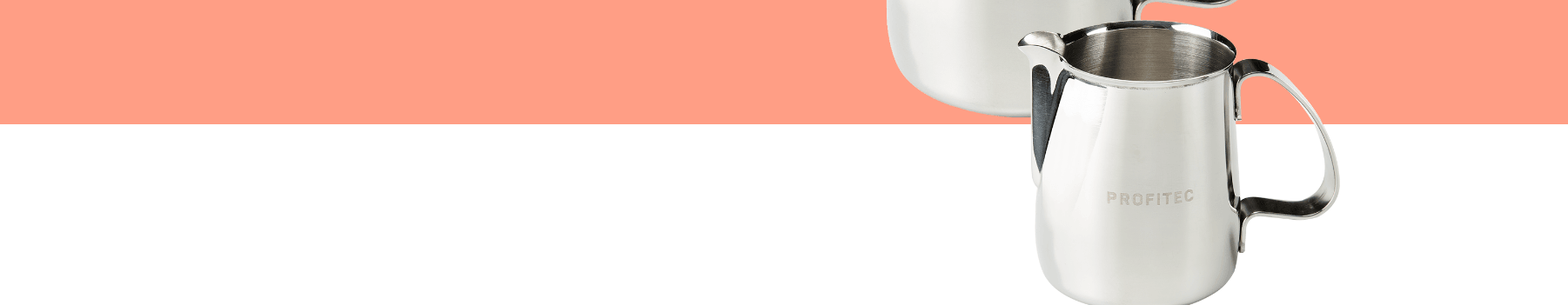 Coffee machine milk jugs