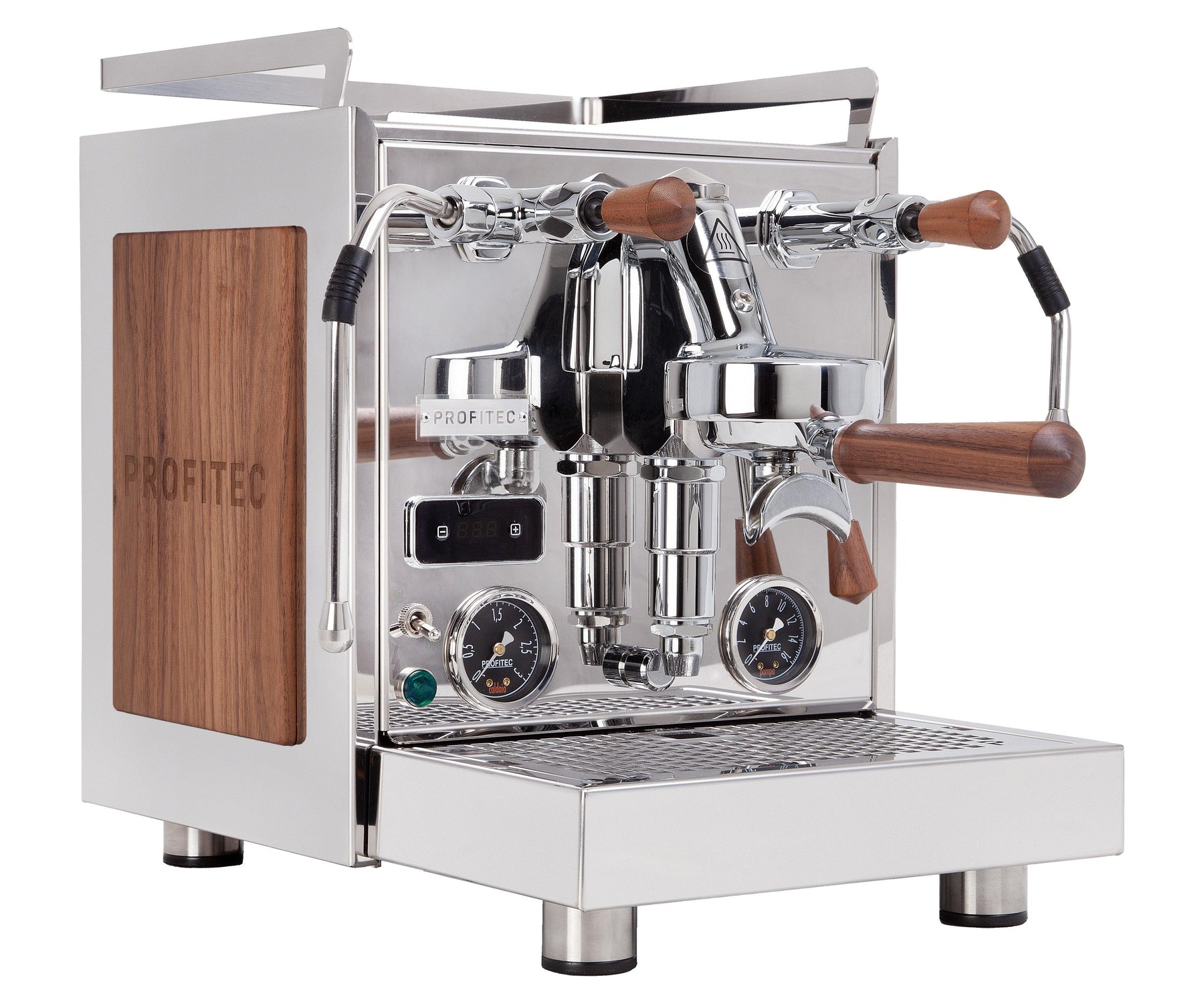 Profitec - Pro 600 - Dual Boiler - Quick Steam - American Walnut
