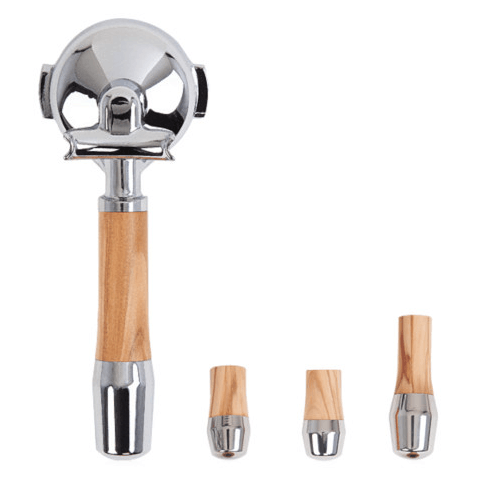 ECM - Lever valve handle set - Olive wood
