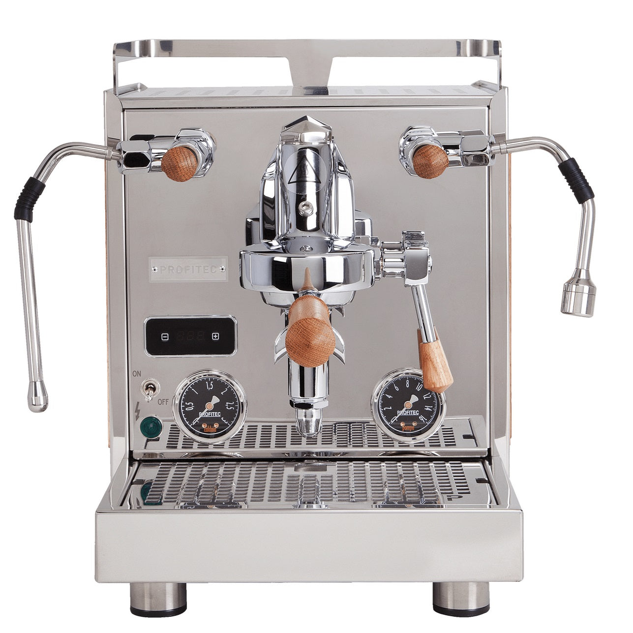 Profitec - Pro 600 - Dual Boiler - Quick Steam - Oak Wood