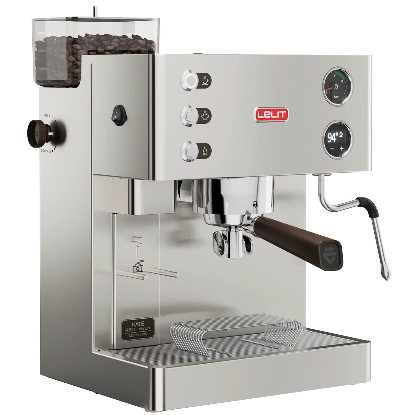 Lelit - Kate PL82T - Espresso Machine & Grinder with LCC