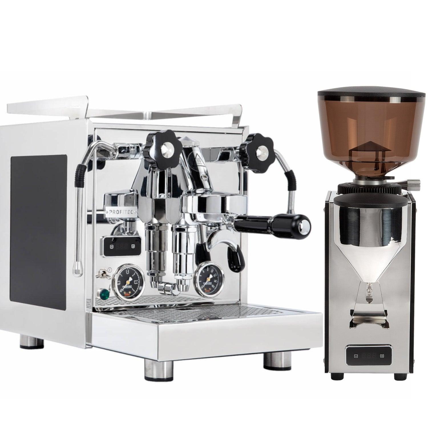 Profitec Combo - Pro 600 & T64 grinder